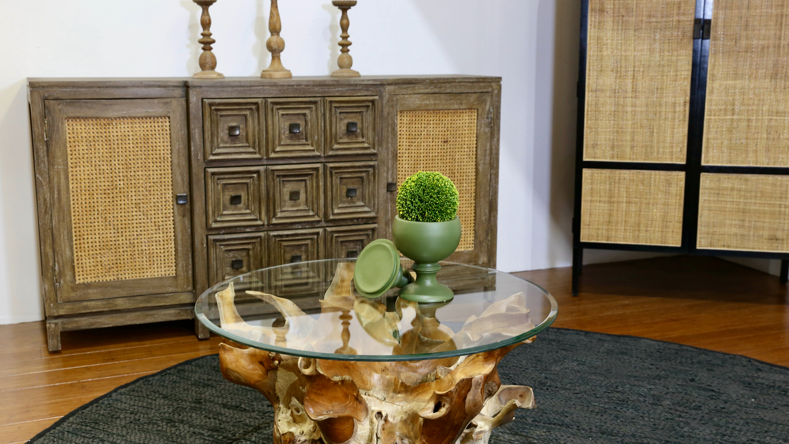 Andoria Rustic Timber Buffet Brisbane Furniture