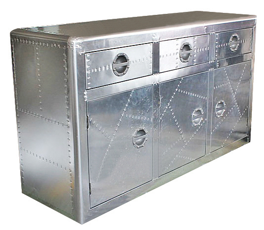 AVIATOR | INDUSTRIAL METAL BUFFET