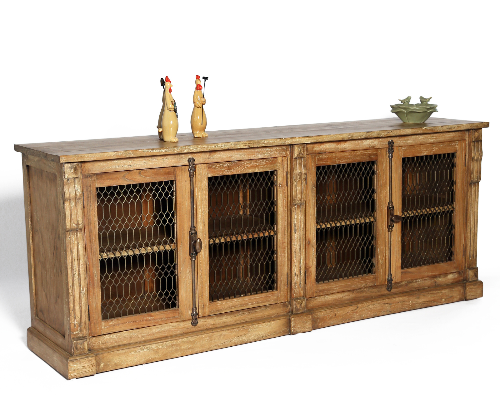 PROVINCE | MESH/TIMBER BUFFET TABLE