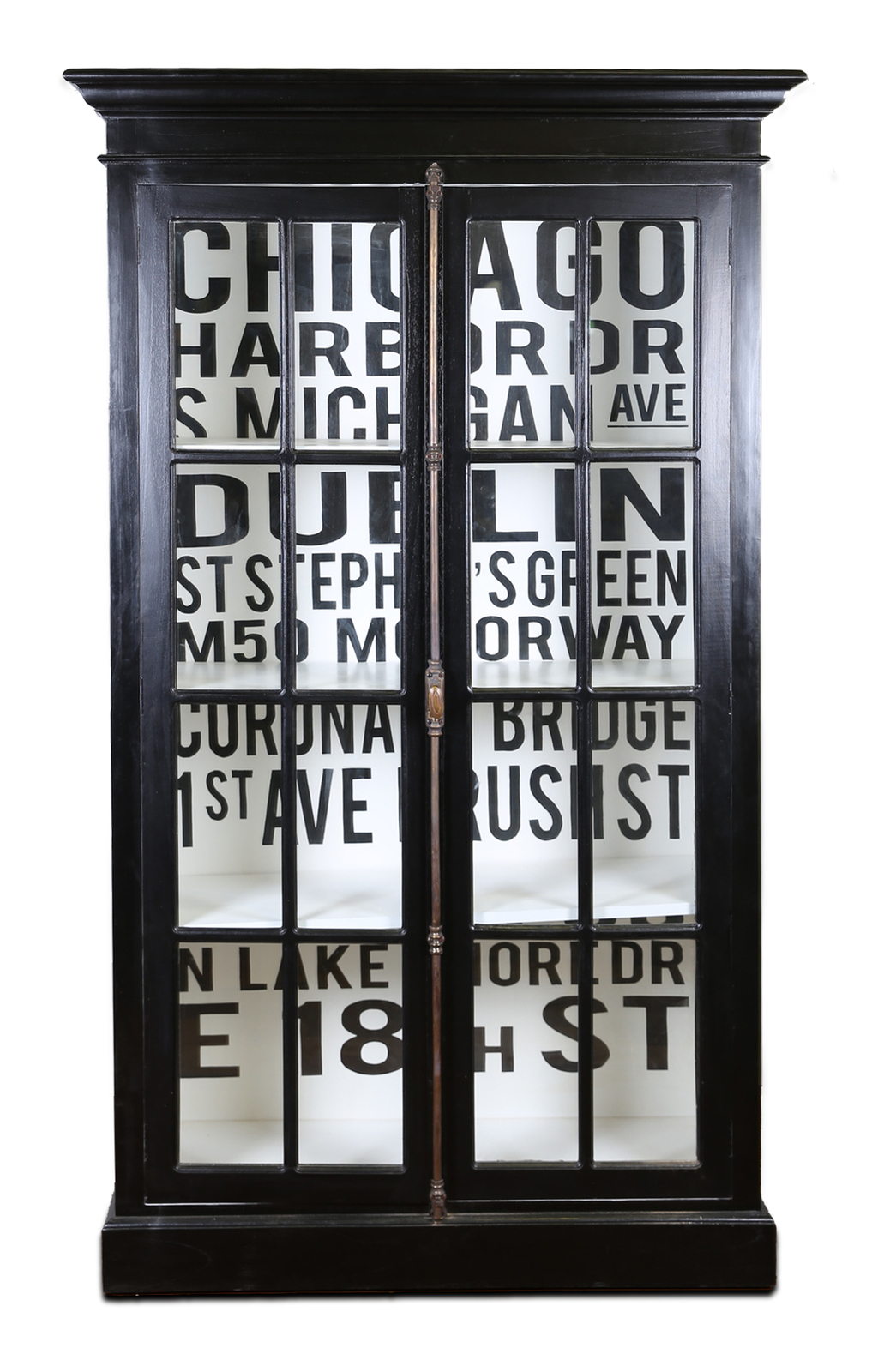 DUBLIN | GLASS DOOR CABINET