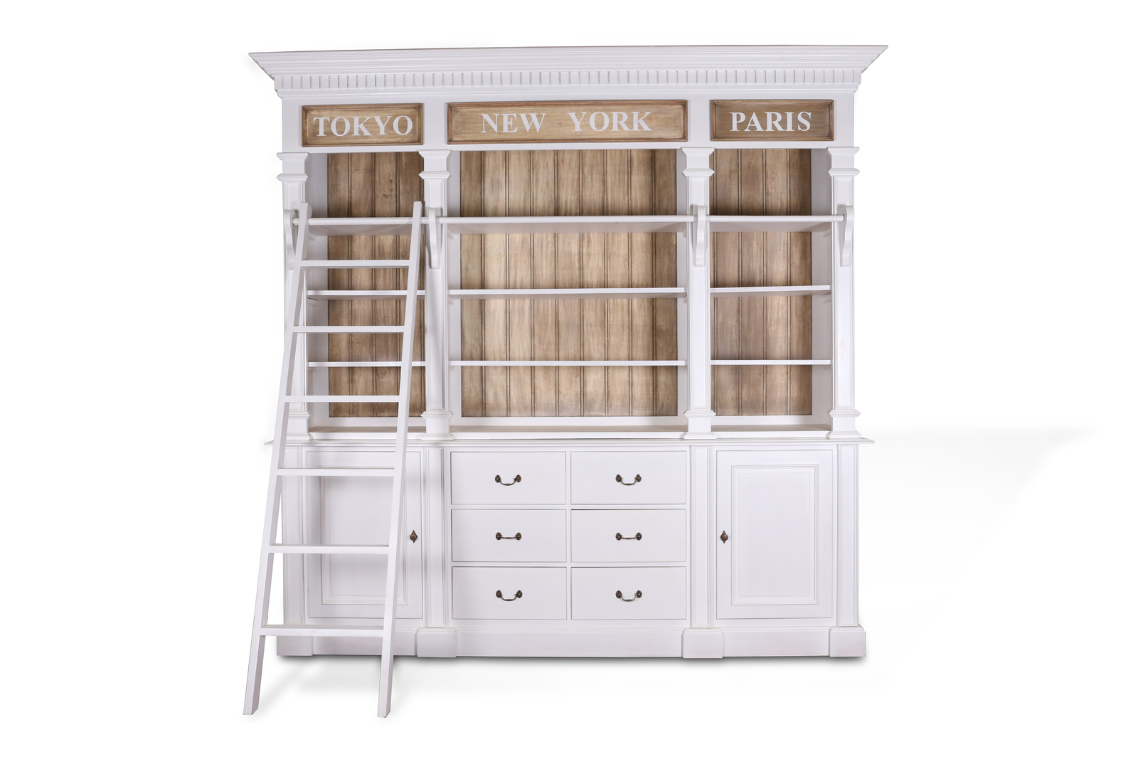 LIBERTY | TRADITIONAL PROVINCIAL LIBRARY RANGE