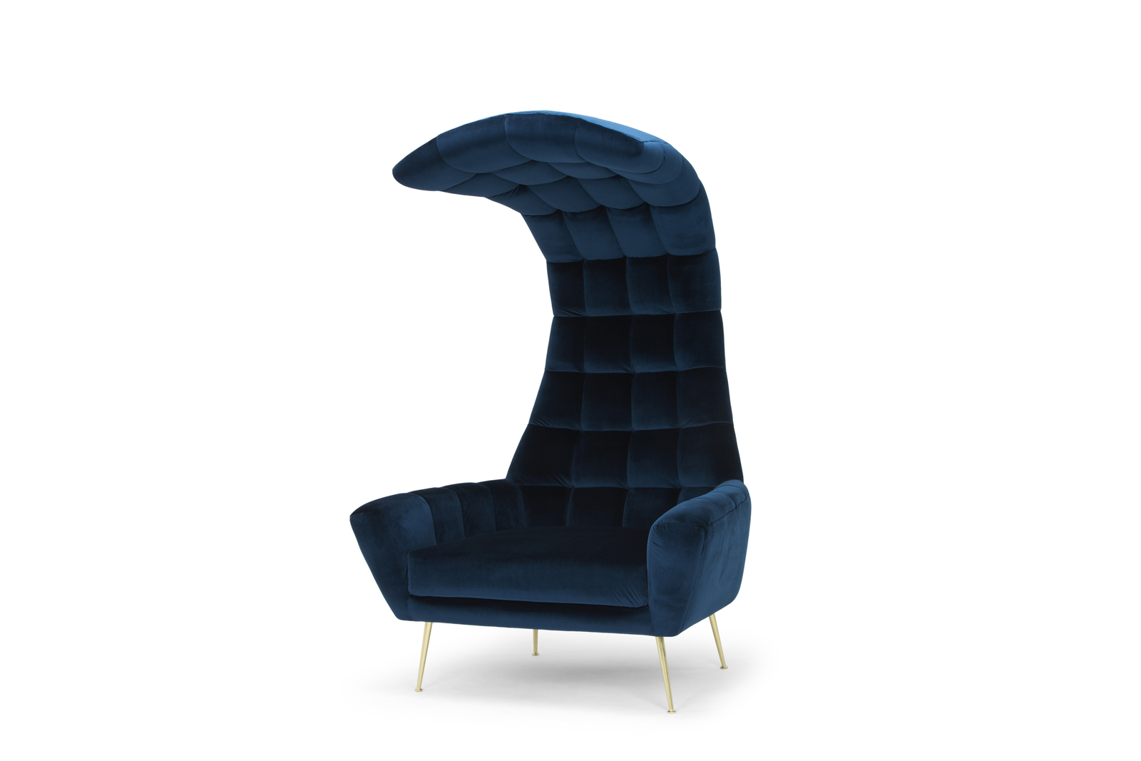 VIPER | MODERN VELVET ACCENT ARMCHAIR