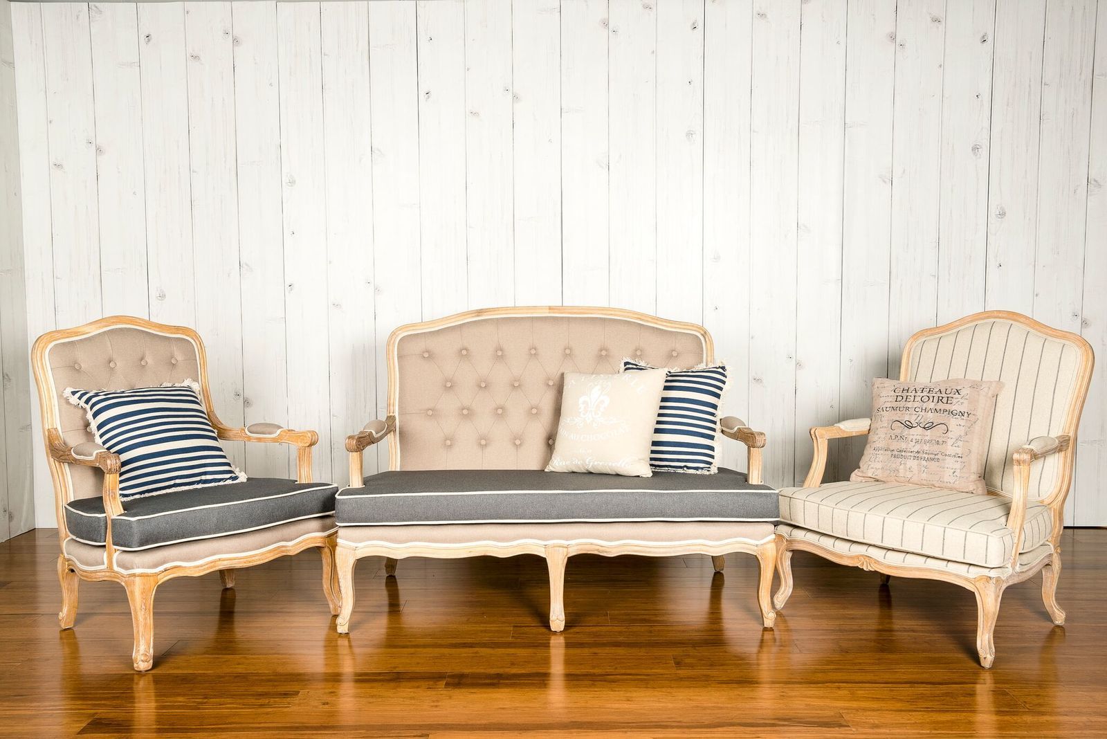 Hilda Classic French Provincial Chair Lounge Furniture Brisbane