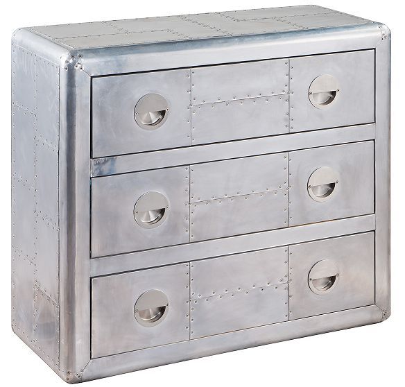 AVIATOR CHEST | 3-DRAWER DRESSER / CHEST