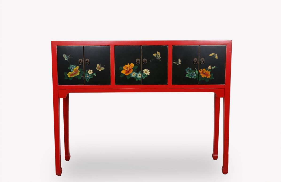 FLUTTER | ORIENTAL CONSOLE TABLE